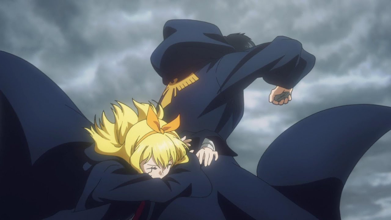 Mash Protected Lemon-Chan | MASHLE: MAGIC AND MUSCLES Season 2 Episode ...