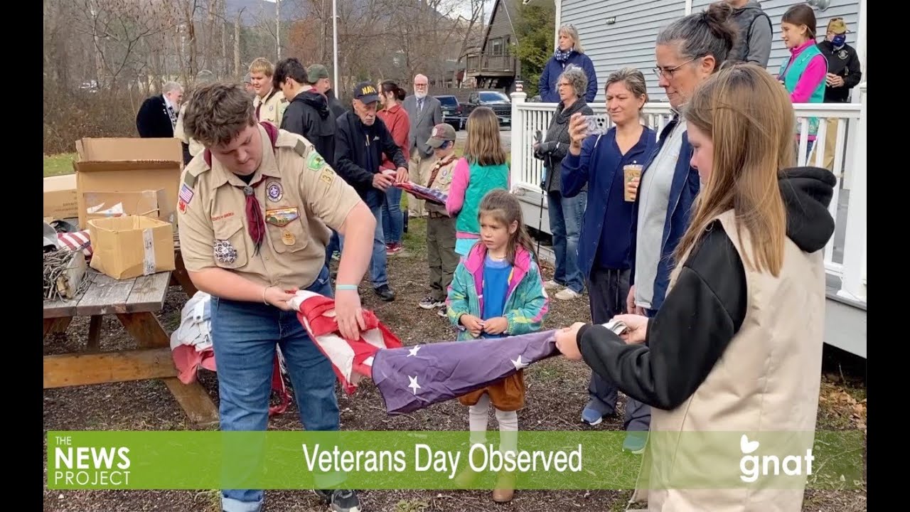 The News Project - Veterans Day Observed - YouTube