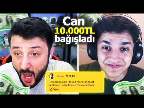 YAYINCILARA TROLL BAĞIŞ DENEYİ..