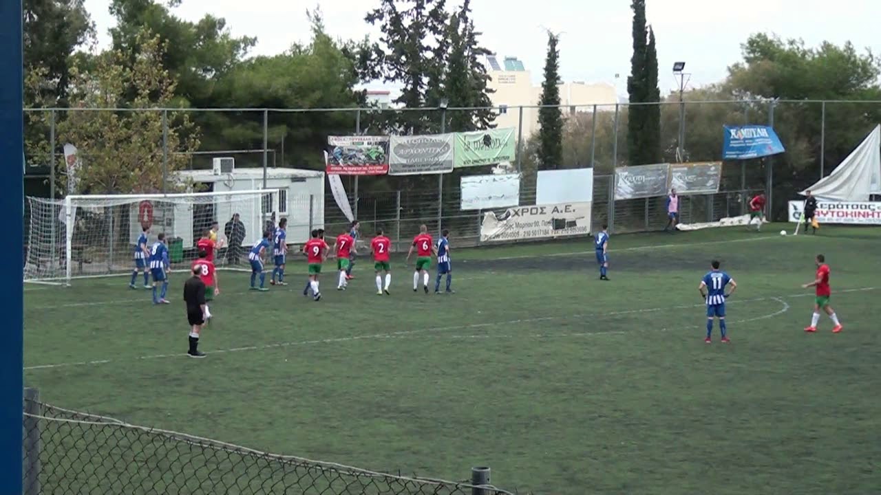 ΚΗΠΟΥΠΟΛΗ-ΑΠΟΛΛΩΝ ΧΑΛΑΝΔΡΙΟΥ (3-1) 13 ΑΓΩΝΙΣΤΙΚΗ 16/12/2017 - YouTube