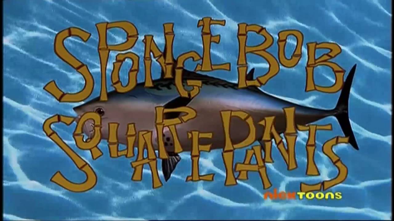 Fast Forward: SpongeBob SquarePants - Theme song - YouTube