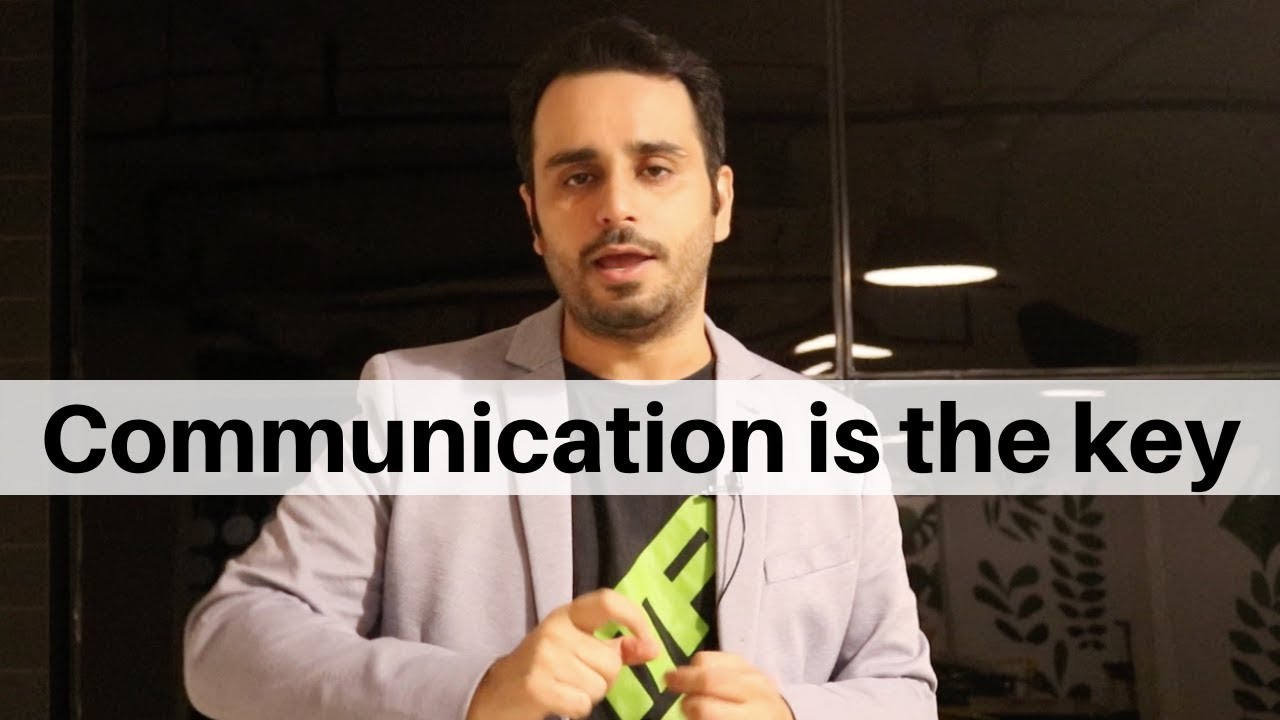 Communication is the key || Must watch - YouTube