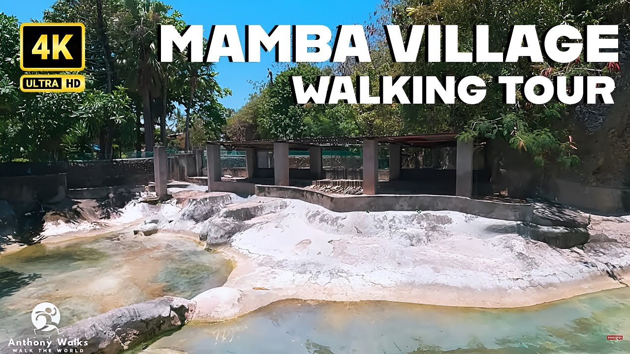 Exploring Africa's Biggest Crocodile Farm at Mamba Village Mombasa | 4k ...