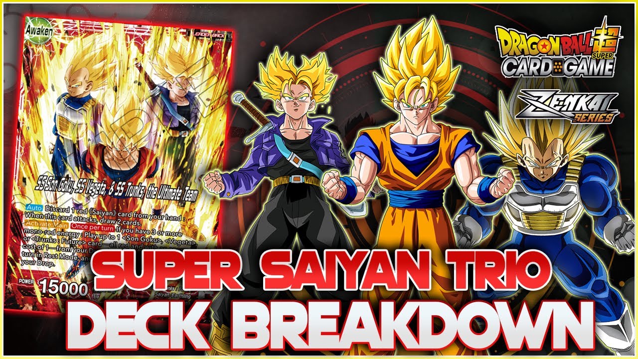Raging Saiyans Stomping into The Format! |(R) Super Saiyan Trio's ...