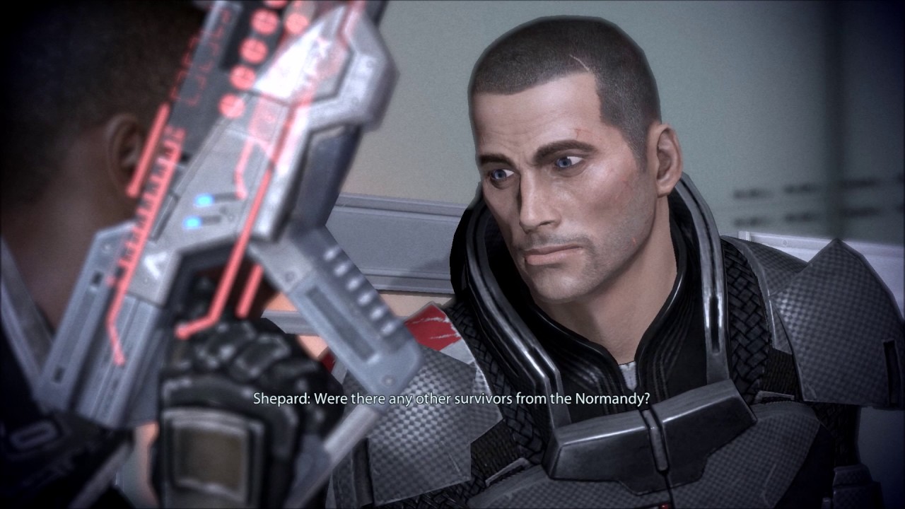 Mass Effect 2 (Movie Cutscenes & In-Game) Renegade 1080p - YouTube
