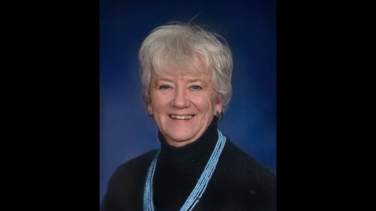 Joyce Hubbard Remembered - YouTube