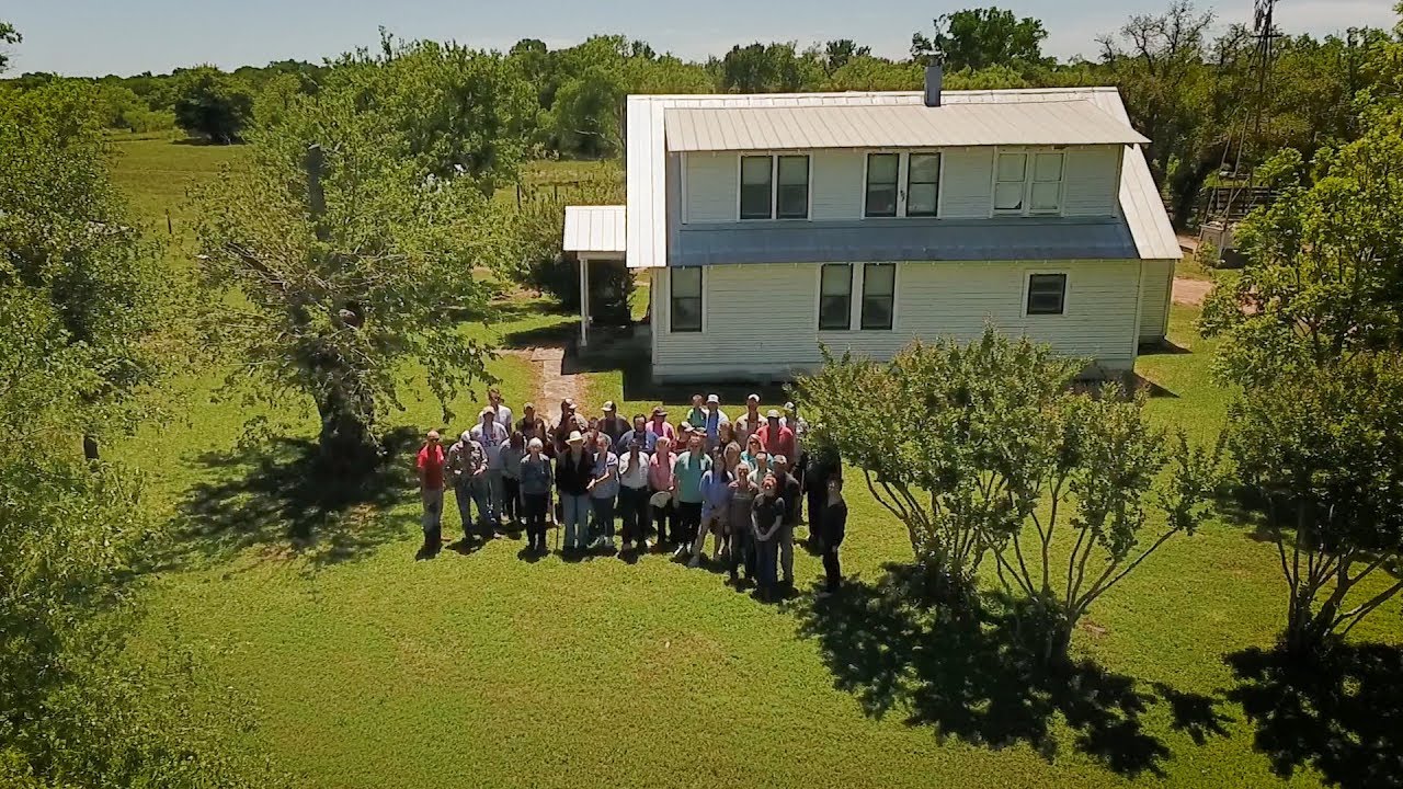 2019 Lone Star Land Steward: Vacek Family Farm - YouTube