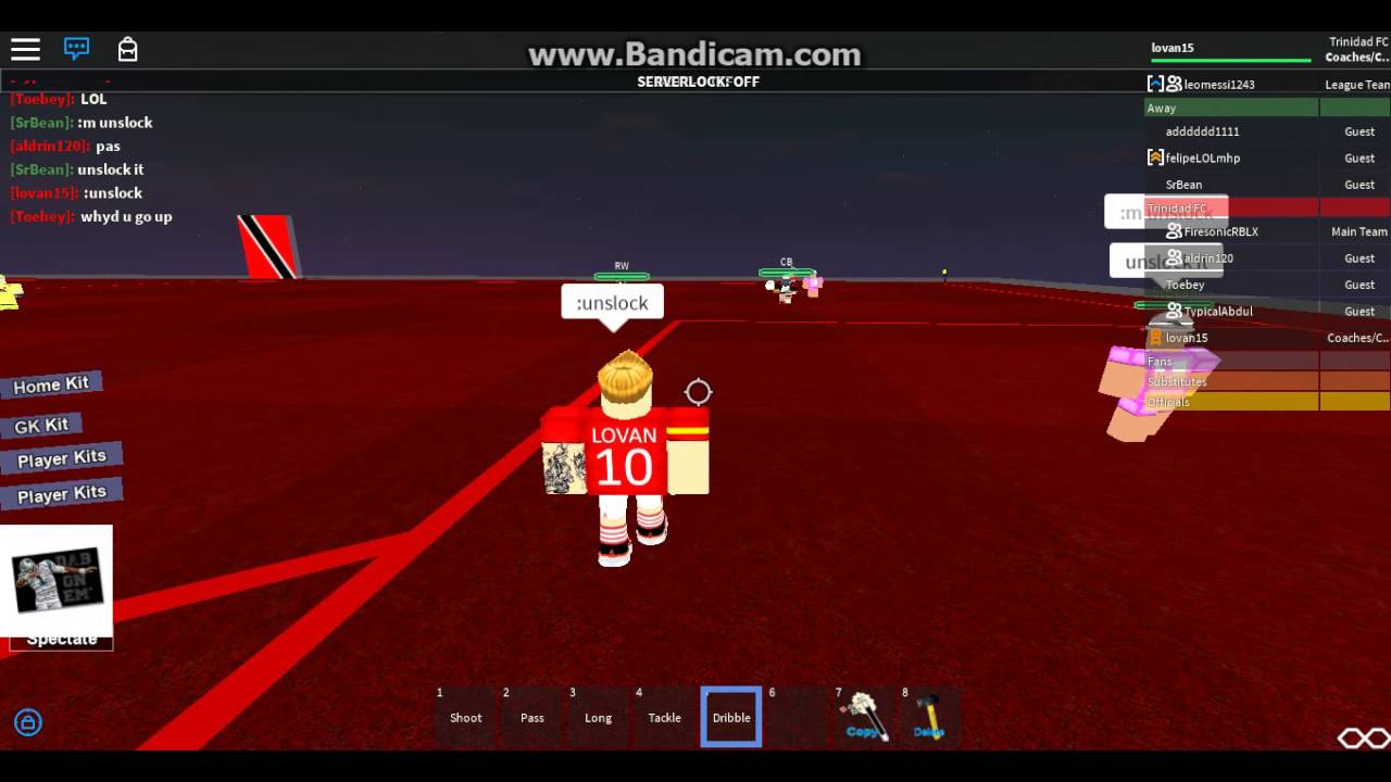 Roblox (MPS) Trinidad FC vs Benfica SL - YouTube