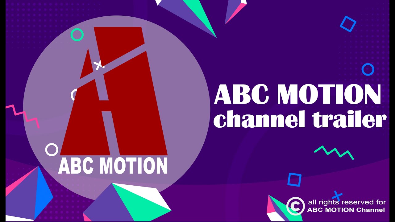 ABC Motion channel trailer - YouTube