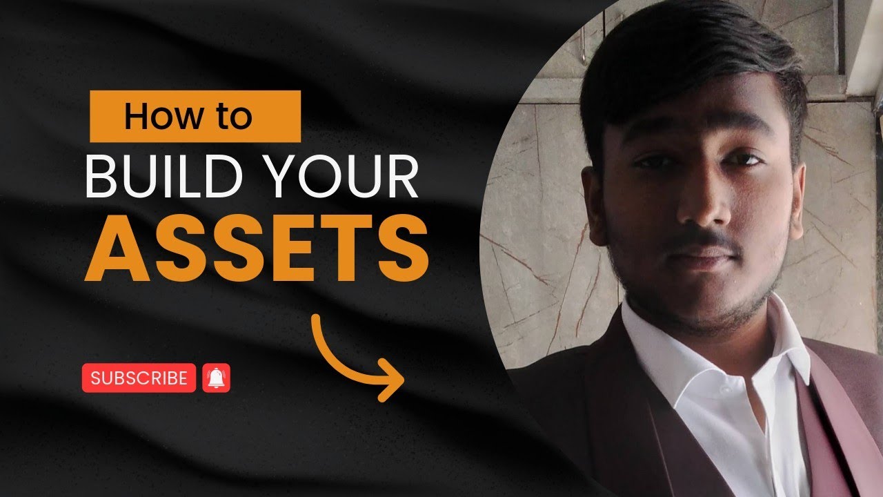 Build Your Assets | Ways to Generate Passive Income | Jatin Rathod #youtube #money # ...