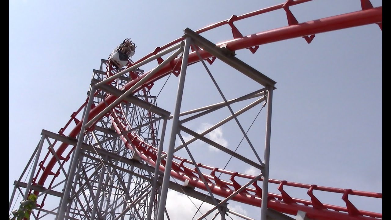 Magnum XL-200 Off-Ride Cedar Point HD 60fps - YouTube