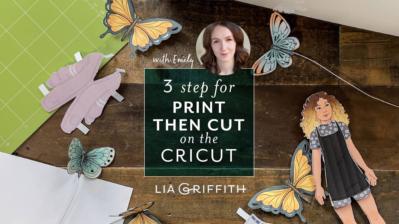 Mastering Print Then Cut: 3 Easy Steps on the Cricut! - YouTube