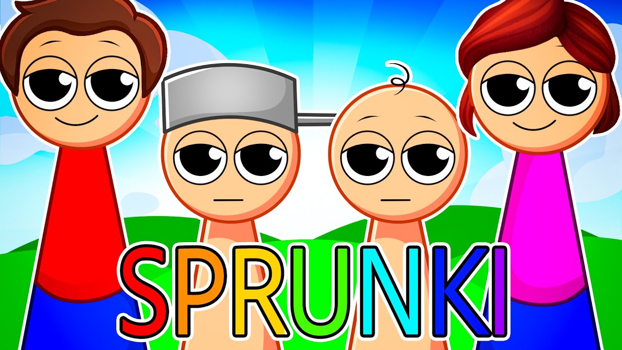 SPRUNKI But It's Who's Your Daddy Family! - YouTube