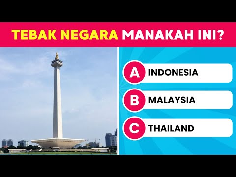 Kuis Cepat Tebak Negara Berdasarkan Landmark Terkenal Dalam Waktu 10 Detik