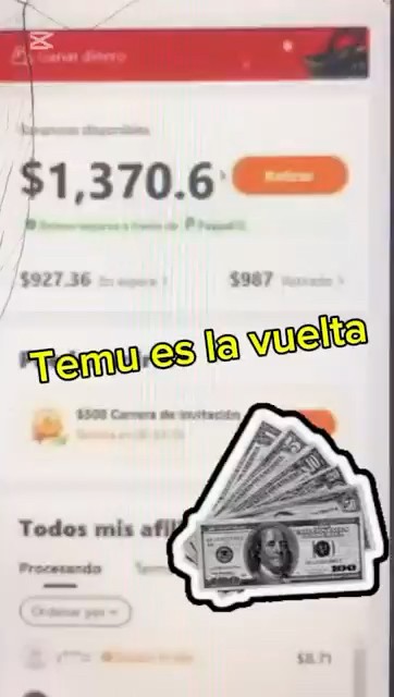 "para ser influencer en Temu y ganar miles" 🤩 - YouTube