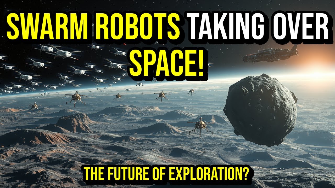 How Swarm AI is REVOLUTIONIZING Space Exploration | Essential Insights ...