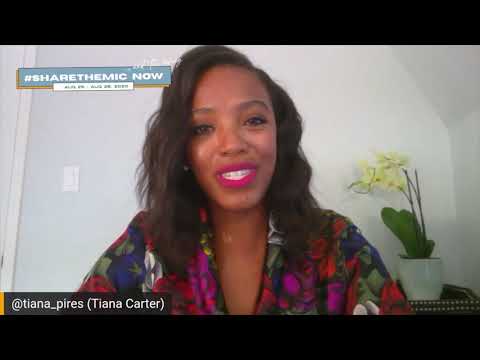 #ShareTheMicAndTheMoneyNow | Tiana Carter talks about inclusion and ...