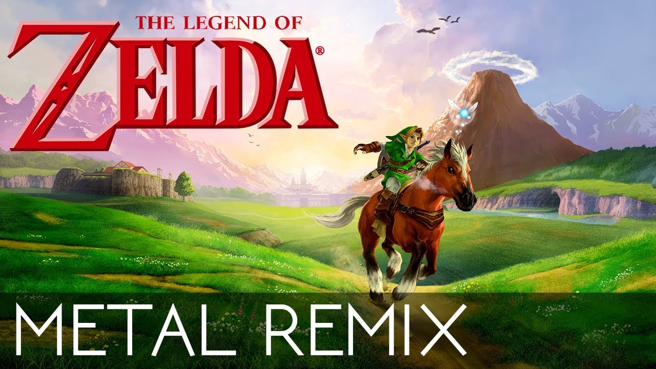 The Legend Of Zelda Metal Remix - REMIX FIX - YouTube