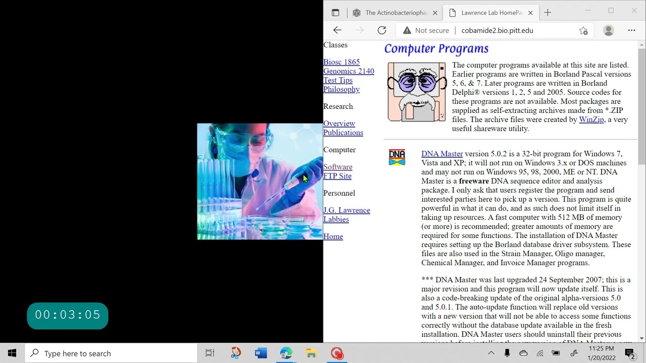 Downloading DNA MASTER Program to Windows - YouTube