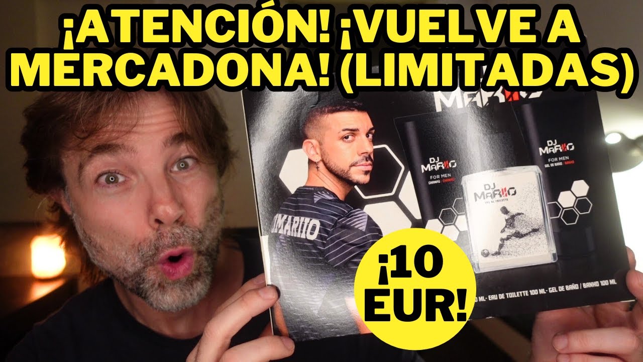 ¡VUELVE LA FRAGANCIA TOP EN MERCADONA DE DjMaRiiO! 💥 - YouTube