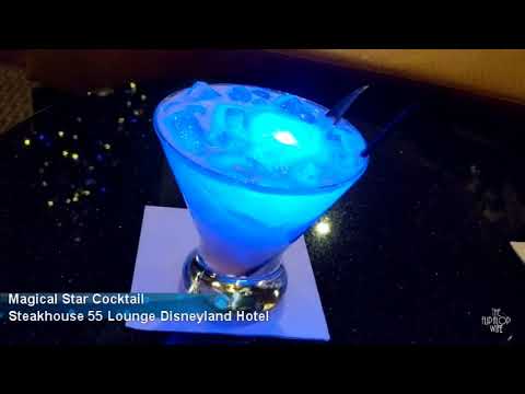 Magical Star Cocktail Disneyland Resort - YouTube