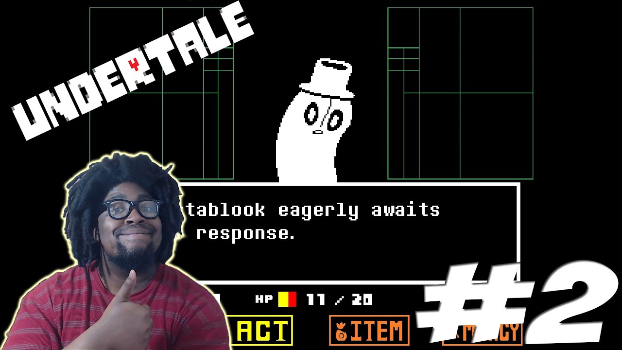 This Ghost Is So Dapper it Hurts! | Undertale #2 - YouTube