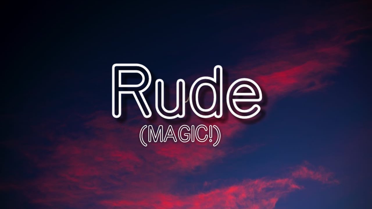 MAGIC! - Rude (Official Video) - YouTube