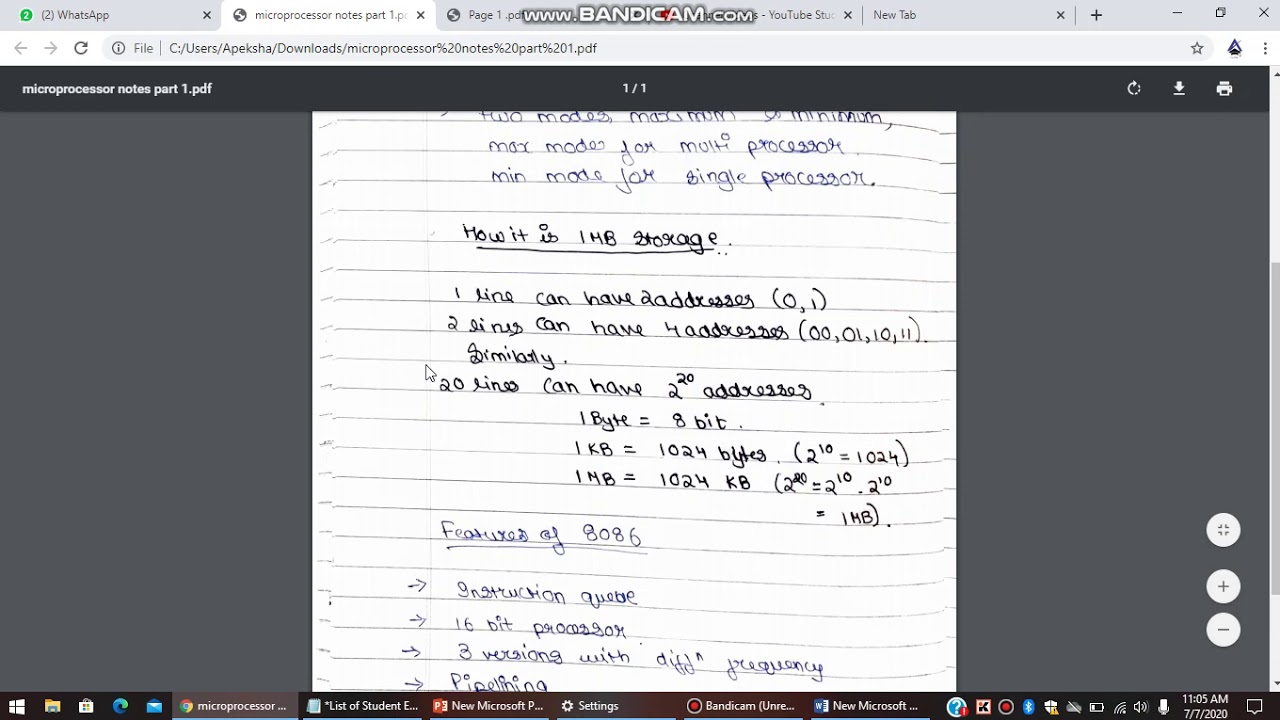 Mp Module 1part 2 Youtube