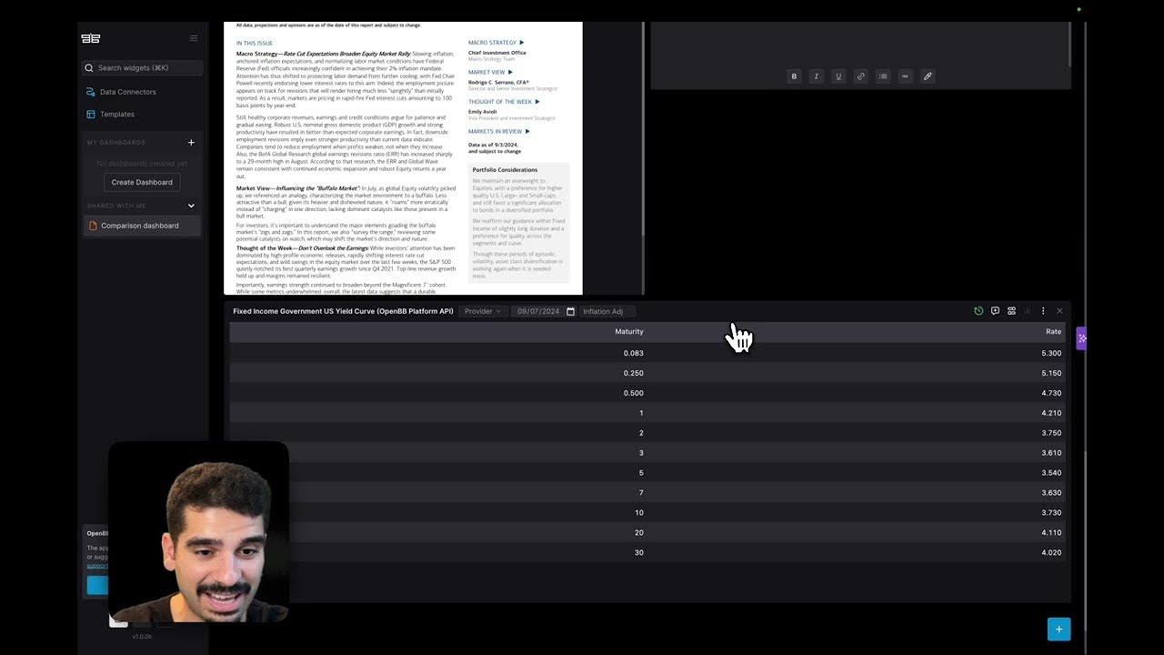 How to customize your OpenBB workspace - YouTube