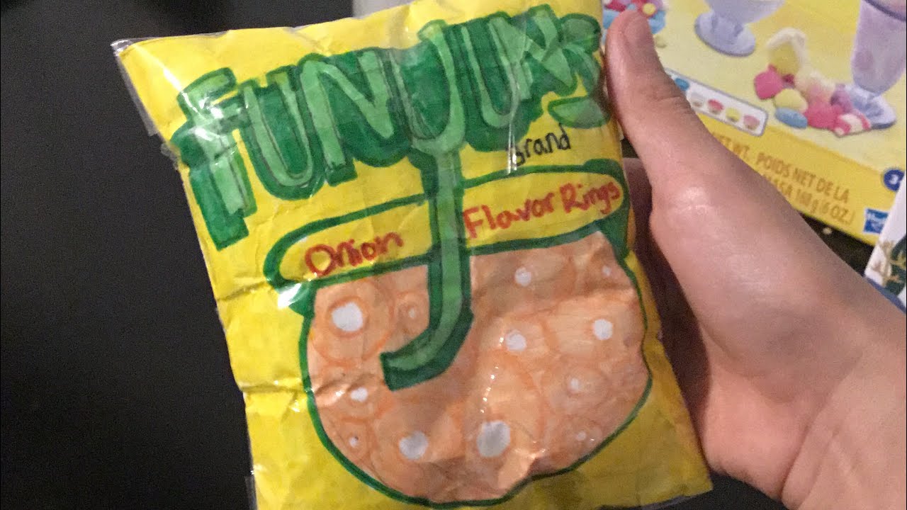 Making Funyuns paper squishy | asmr | - YouTube
