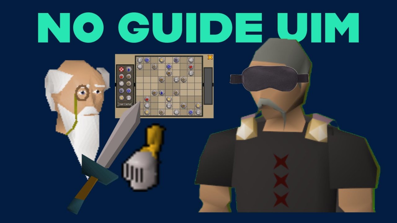 No Guide UIM Ep.3 - Puzzles and Mysteries - YouTube