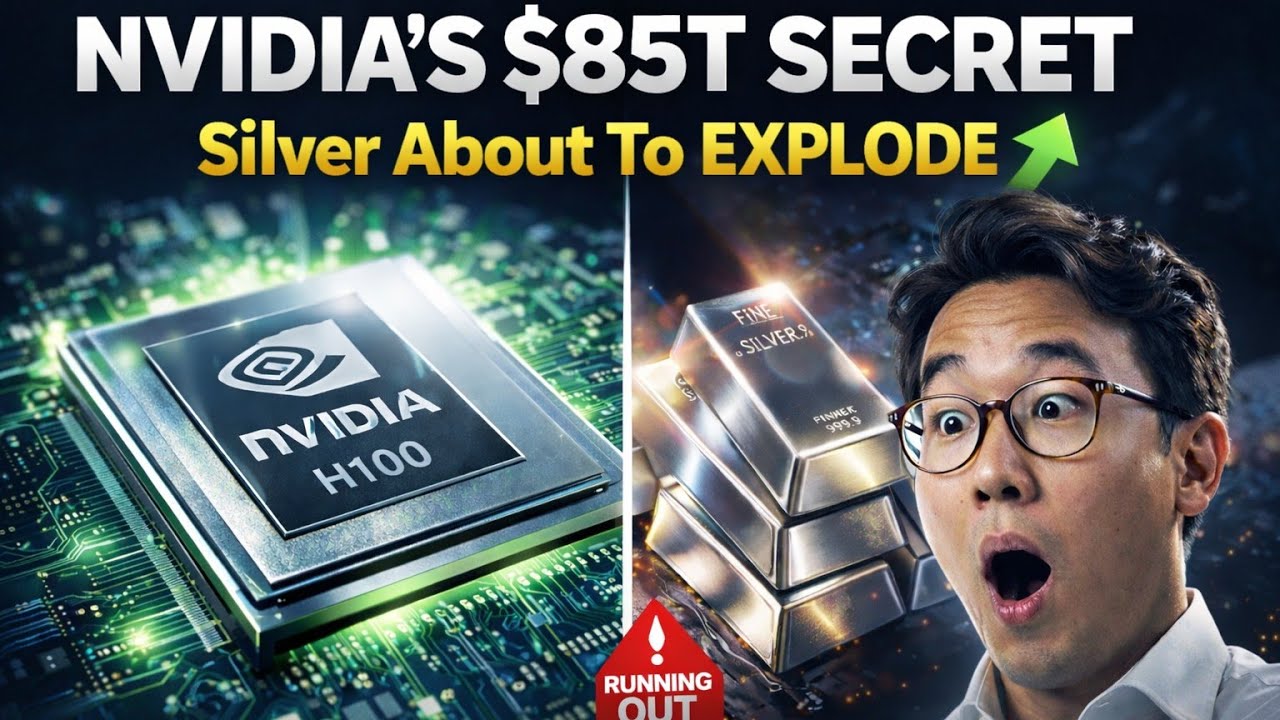 Nvidia's $85 Trillion Secret: Why Silver Will EXPLODE (AI's Hidden ...