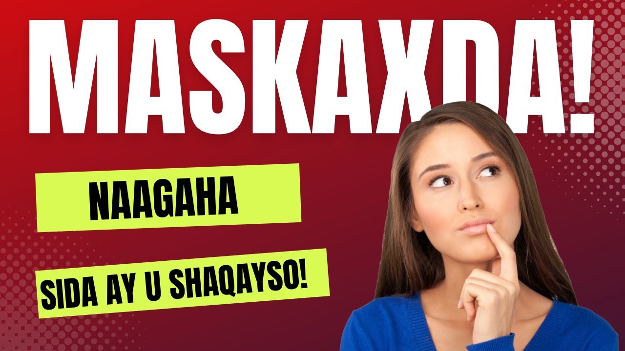 Naaguhu Maxay Rabaan EP20 #xaliye - YouTube