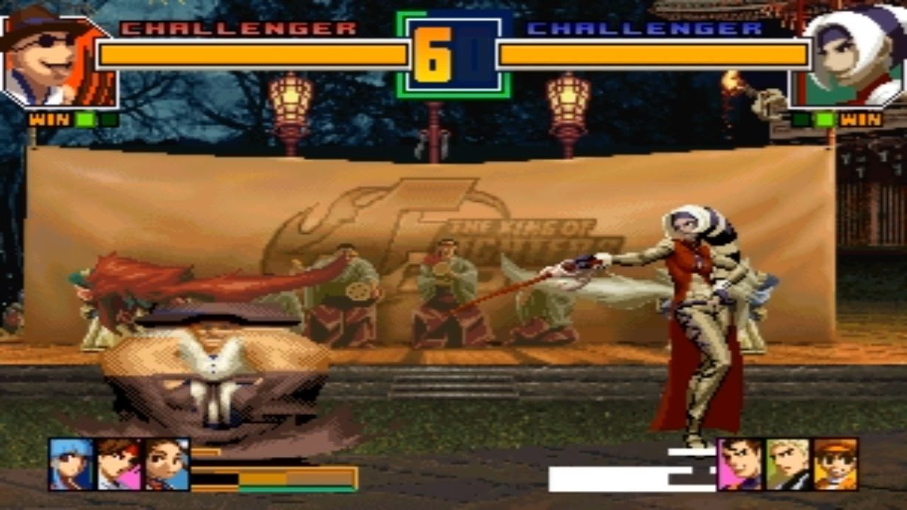 [TAS] Choi VS Foxy (KoF 2001) - YouTube
