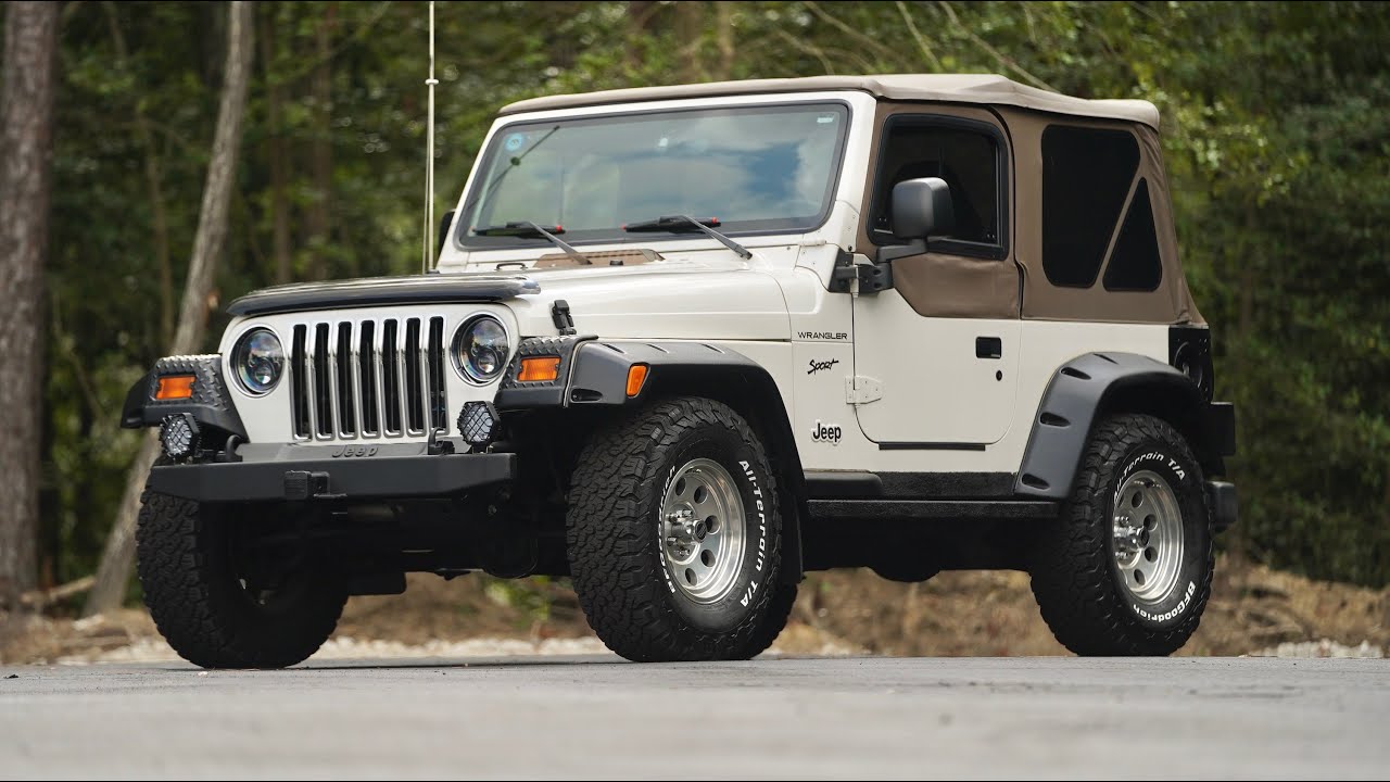 DAVIS AUTOSPORTS - 2002 JEEP WRANGLER / 55K MILES / 1 OWNER / MUST SEE ...