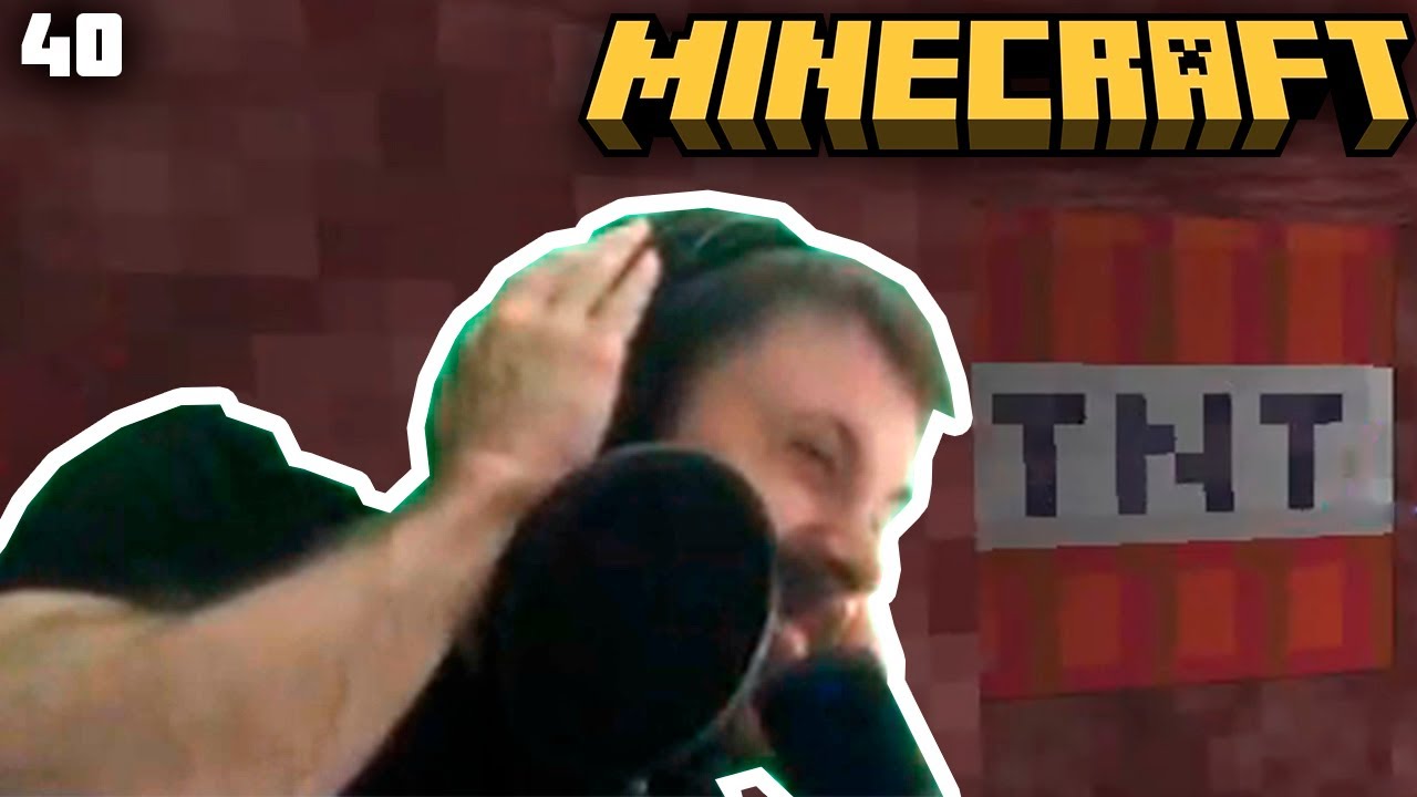 Forsen takes cover. Minecraft (40) - YouTube