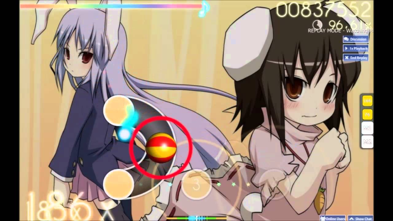 Osu! - RE:Usatei - YouTube