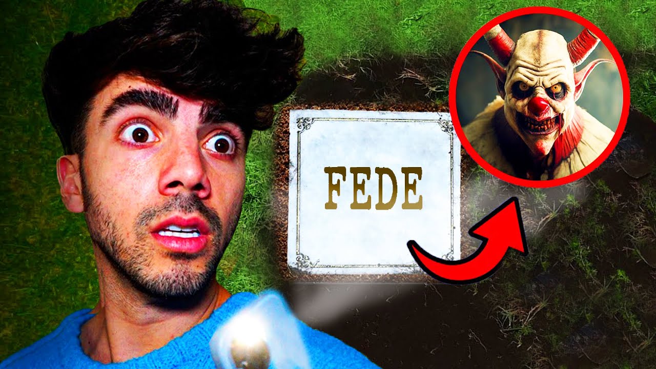 ENCONTRE MI TUMBA..... | FEDE VIGEVANI Y ALFA | FEDE VIGEVANI TERROR ...