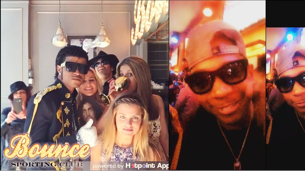 Soluchi & Ja Rule Celebrating Michael Jackson and Prince At the Bounce ...