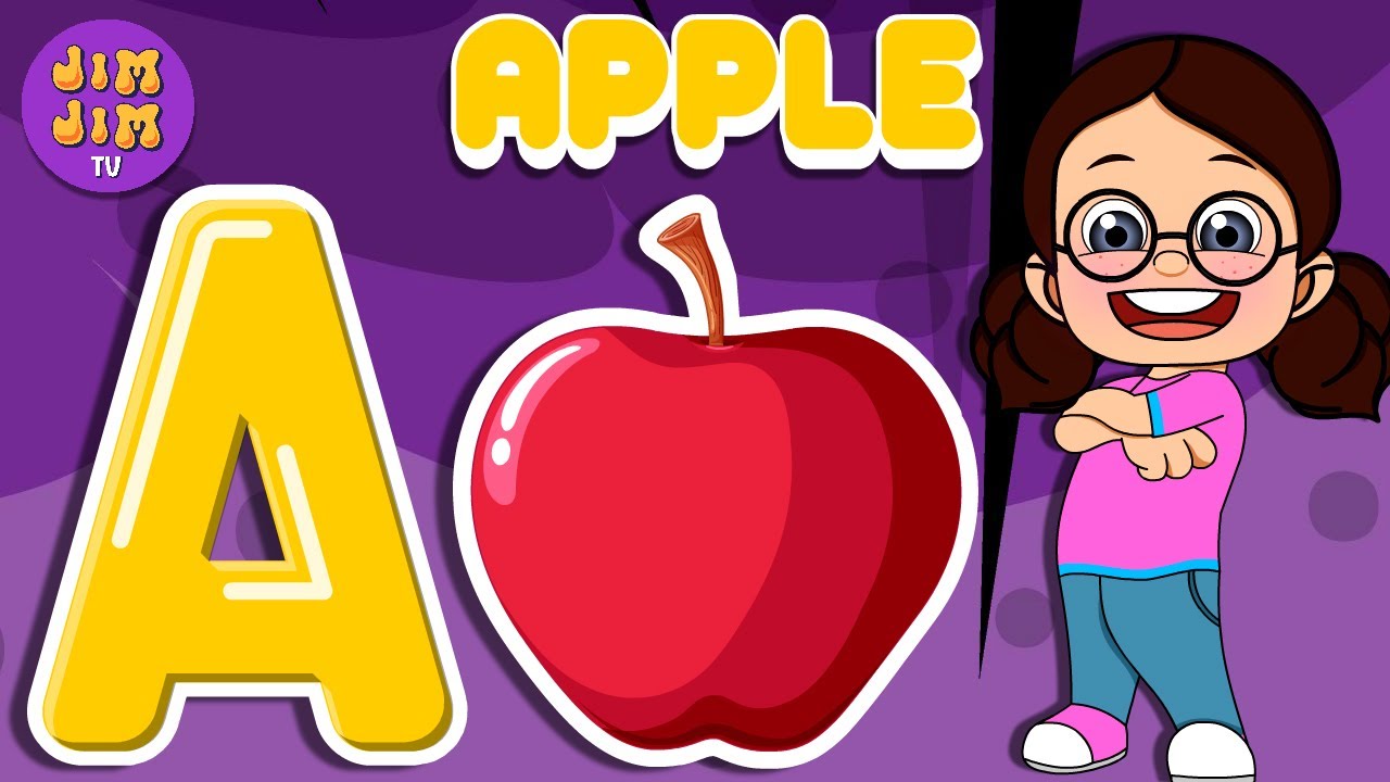 ABC phonics song | abcd song with sounds for toddlers | abc learning ...