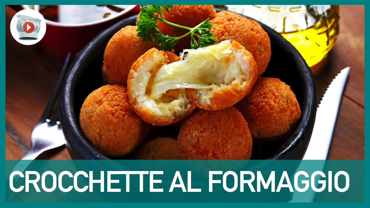 Crocchette al Formaggio [4 Step] - YouTube