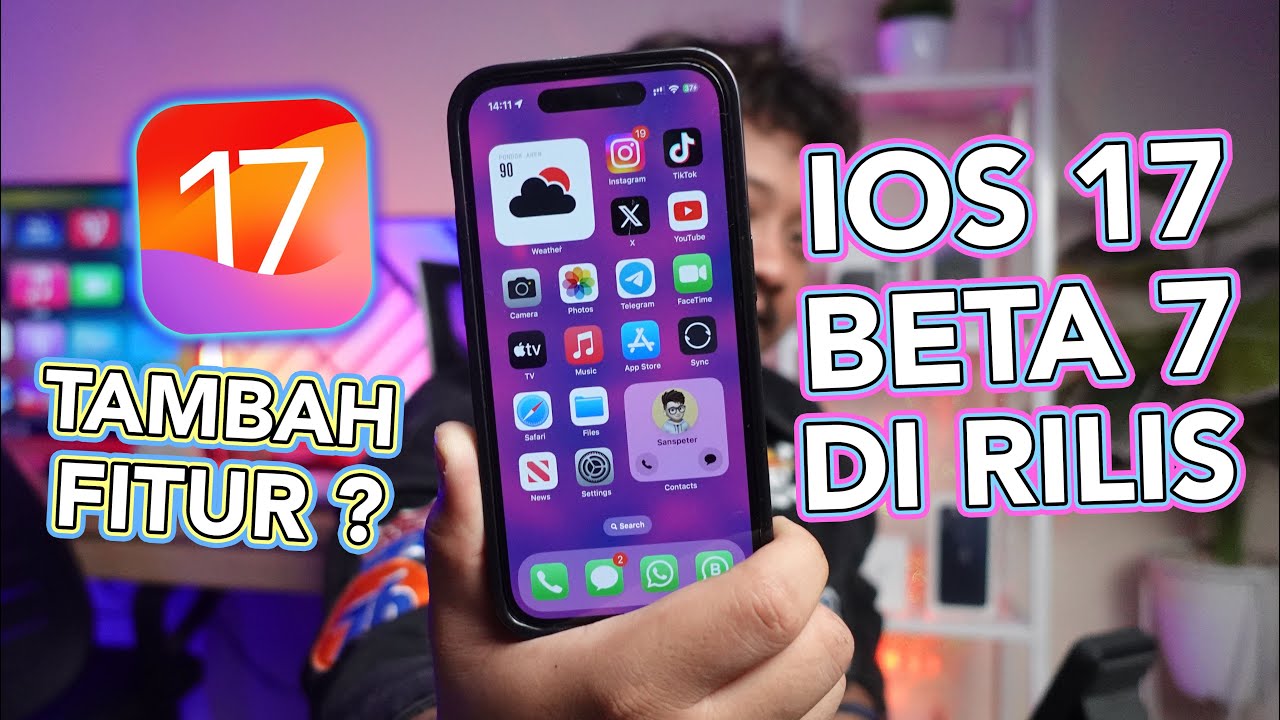 iOS 17 Beta 7 di Rilis! Apa Saja Fitur Baru nya dan Perbaikan nya ...
