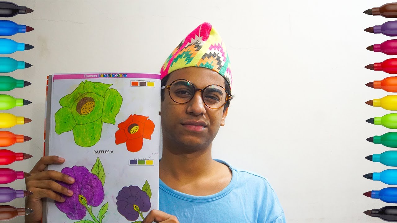 Rafflesia Flower Coloring - Mighty Rafflesia, Flower Of Flowers - Learn ...