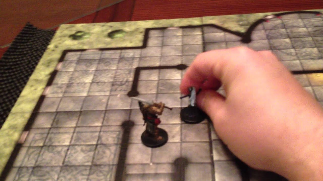 D&D Dungeon Tiles + Toolbox Liner + Polycarbonate Sheet - YouTube