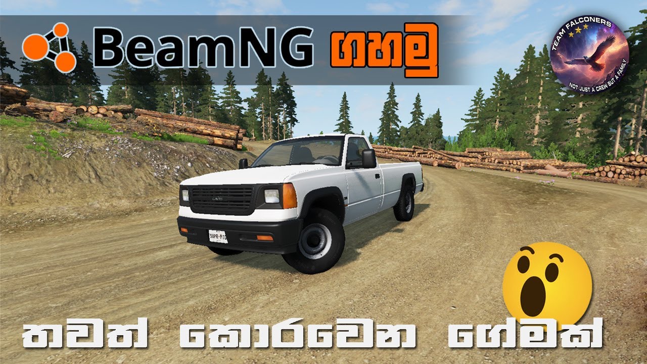 Beam NG Drive | Beam NG Drive Gameplay LIVE SINHALA | Beam NG Drive Game Vehicles - YouTube