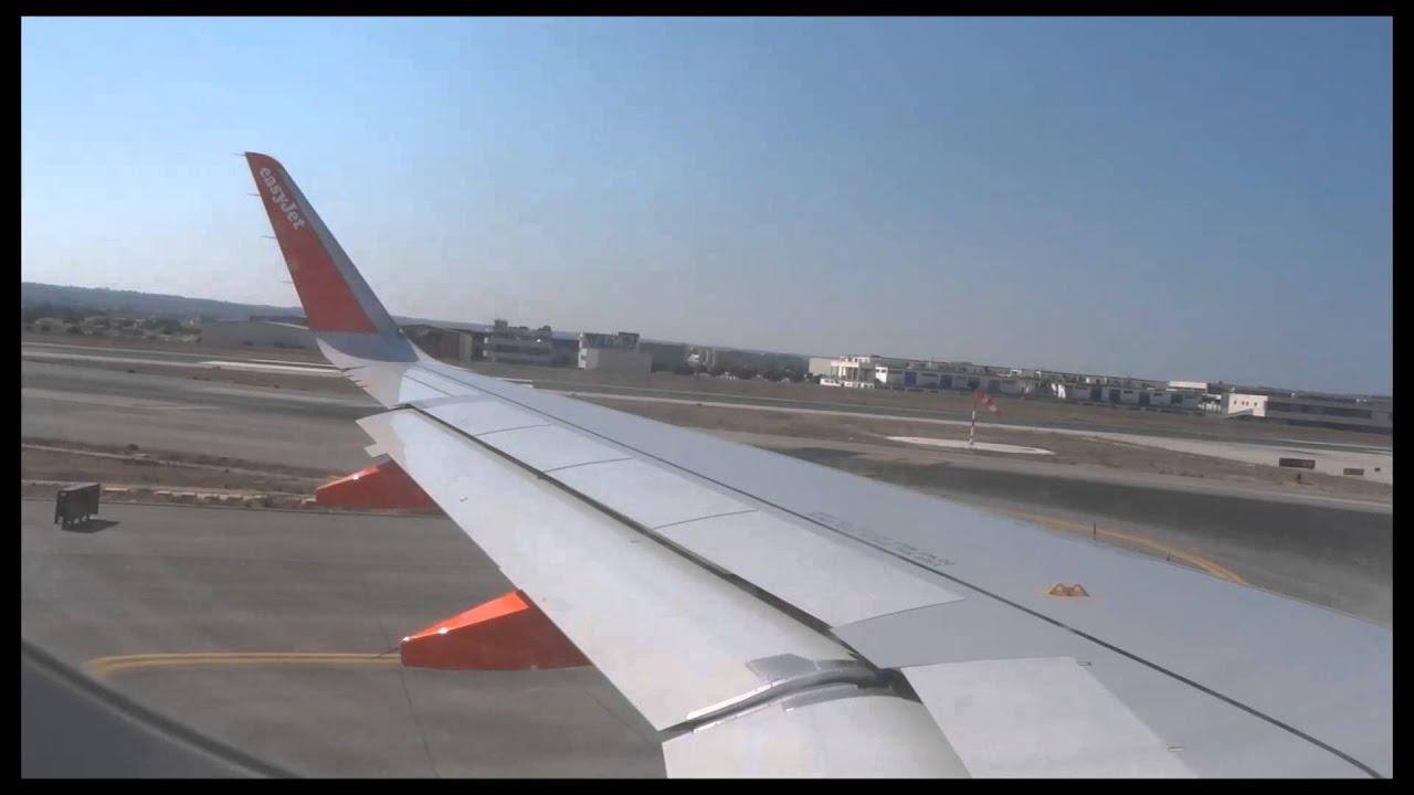 Easyjet Flight 2272 - Take off from Palma, Mallorca. - YouTube