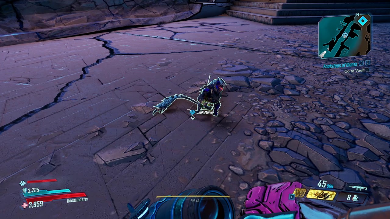 Borderlands 3: Tiny-ass Pet Monkey - YouTube