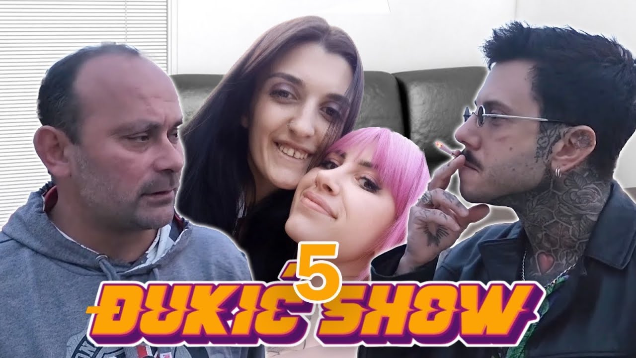 Djukic SHOW -specijalni gosti -ANDJELA I STELA RADE -Ep05 - YouTube
