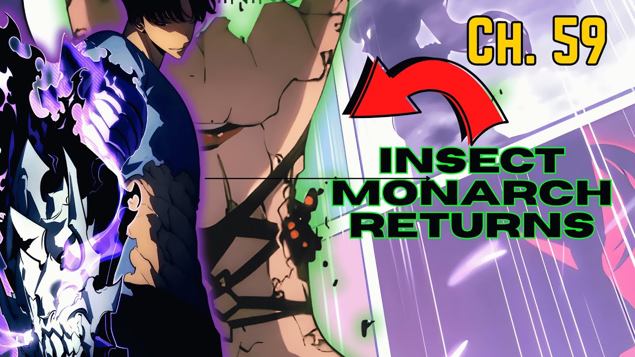 Monarch of Insect Returns?! Solo Leveling Chapter 59 Review - YouTube