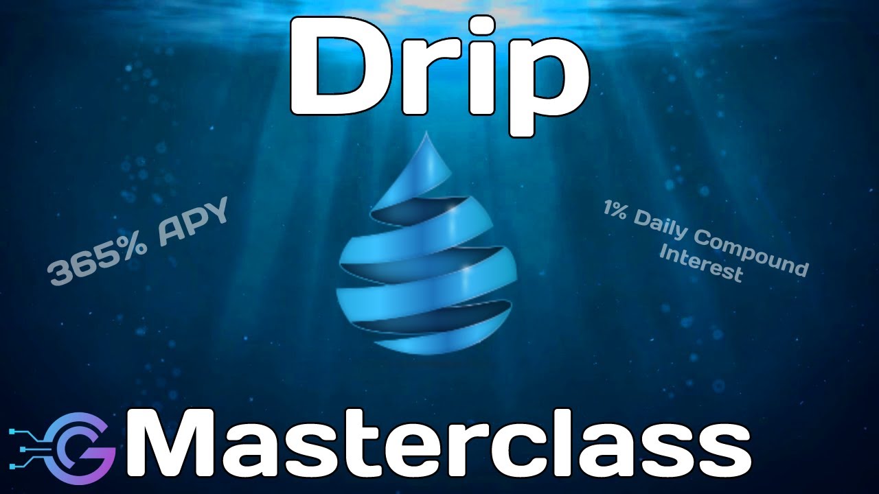 $Drip | The Drip Network Masterclass - The Ultimate Project Review ...